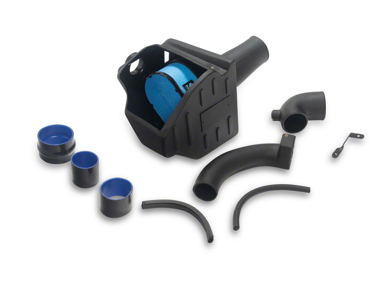 Corsa Performance Challenger Closed Box Cold Air Intake with Donaldson ...