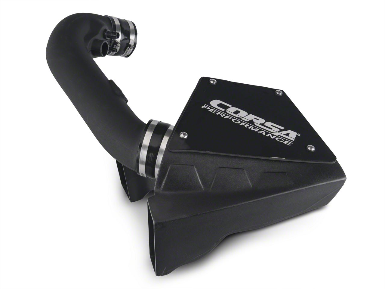 Corsa Performance Mustang Closed Box Cold Air Intake with Pro5 Oiled ...
