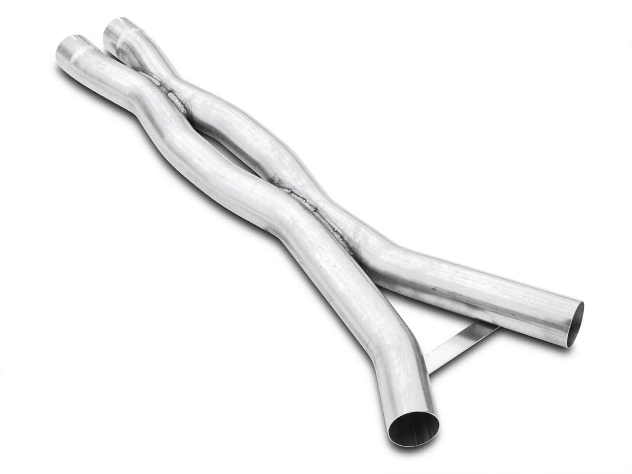 Corsa Performance Mustang Cut and Clamp Resonator Delete Double Helixx ...