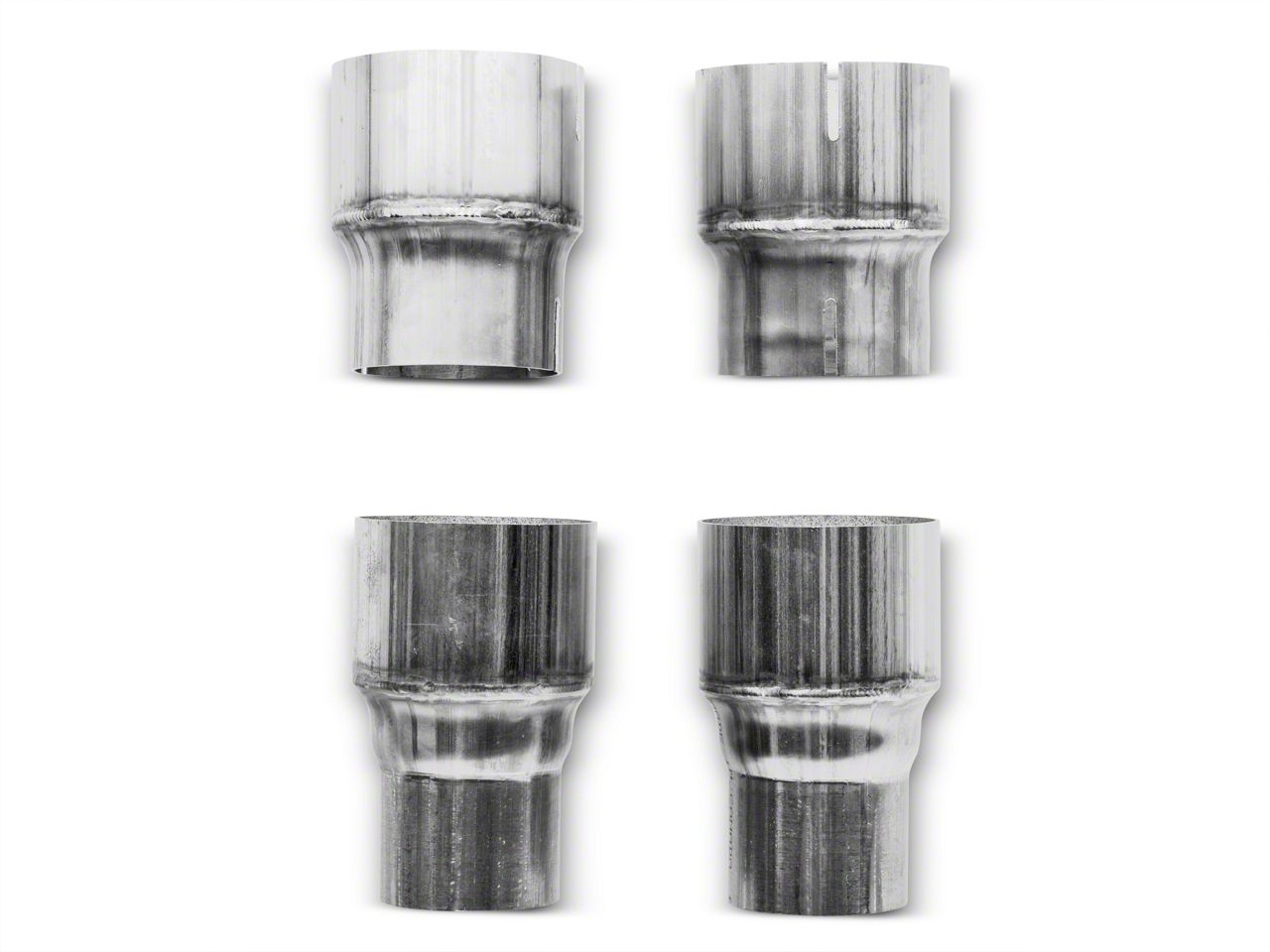 Corsa Performance Mustang Cut and Clamp Resonator Delete Double Helixx ...