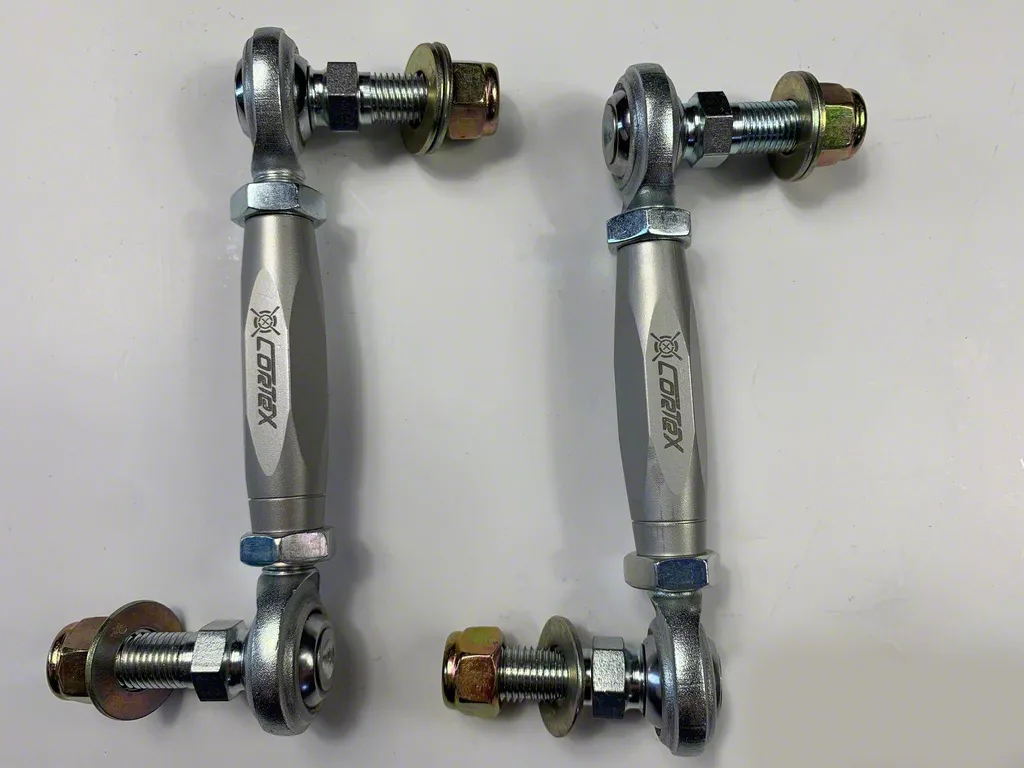 CorteX Mustang Adjustable Anti-Roll Bar End Links; Rear ARB-50-1002-R ...