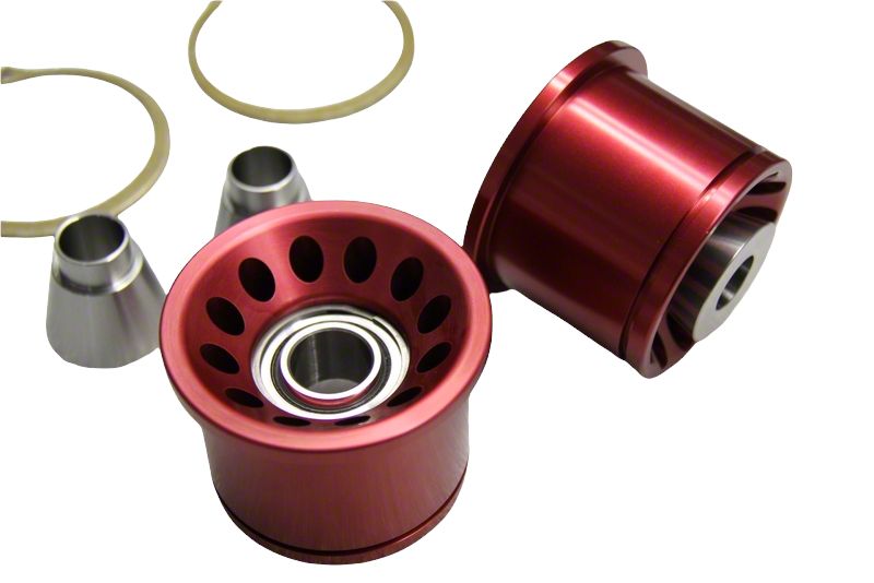 CorteX Mustang Monoball Spherical Bearing Kit; Rear SBK-50-1000-R (15 ...