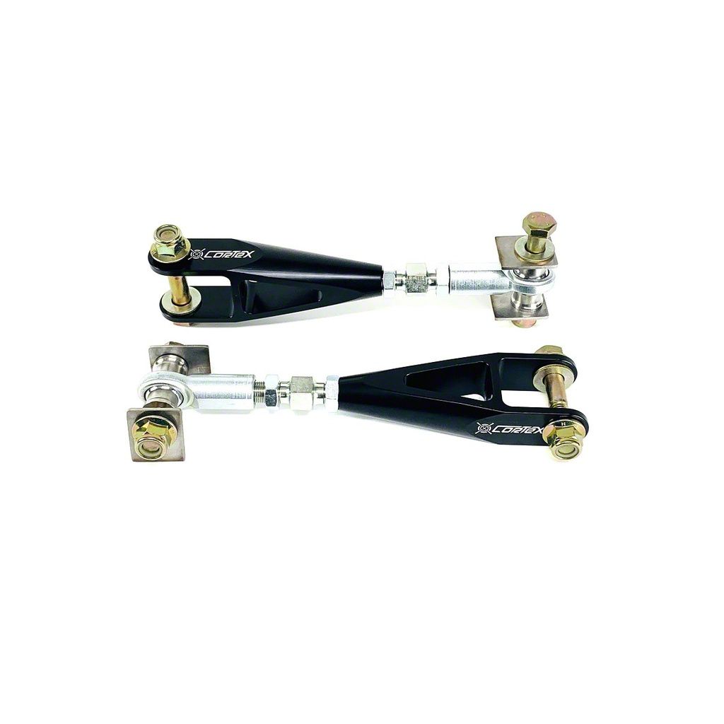 CorteX Mustang Xtreme-Grip Adjustable Rear Toe Links RTL-50-1000 (15-25 ...