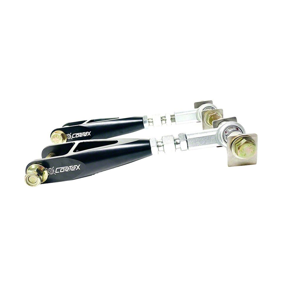 CorteX Mustang Xtreme-Grip Adjustable Rear Toe Links RTL-50-1000 (15-25 ...