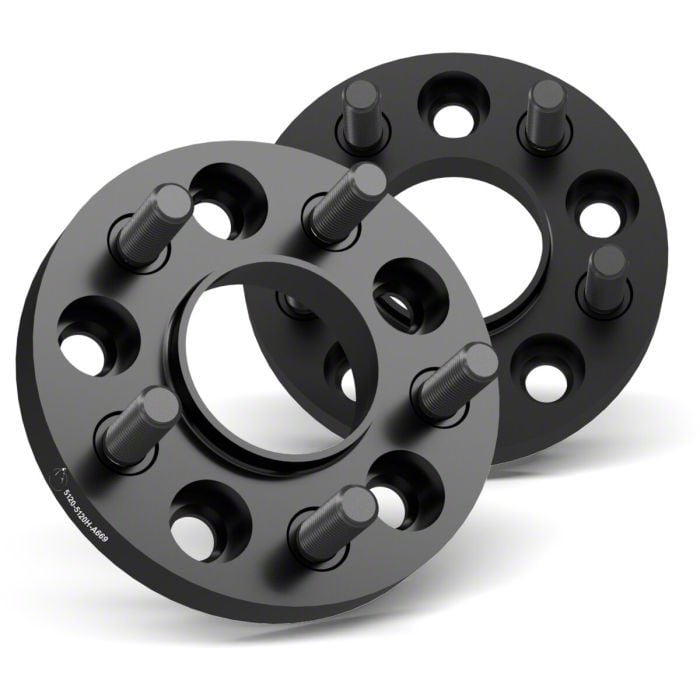 Corvette 1-Inch Billet Aluminum Hubcentric Wheel Spacers (20-26 ...