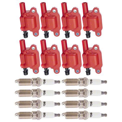 Corvette 16-Piece Ignition Kit; Square Style (14-19 Corvette C7 ...