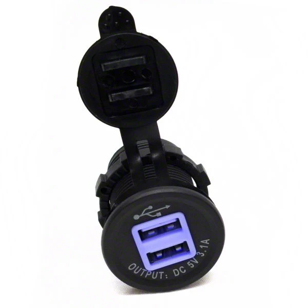 Corvette 2-Port USB Socket - Free Shipping