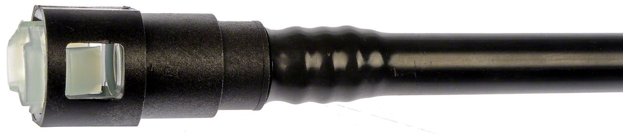 Corvette 3/8-Inch Nylon Fuel Line with Union; 18-Inches; Straight (97 ...