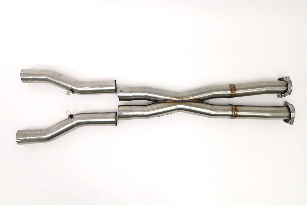 Corvette 3-Inch X-Pipe (06-13 Corvette C6 Z06, ZR1) - Free Shipping