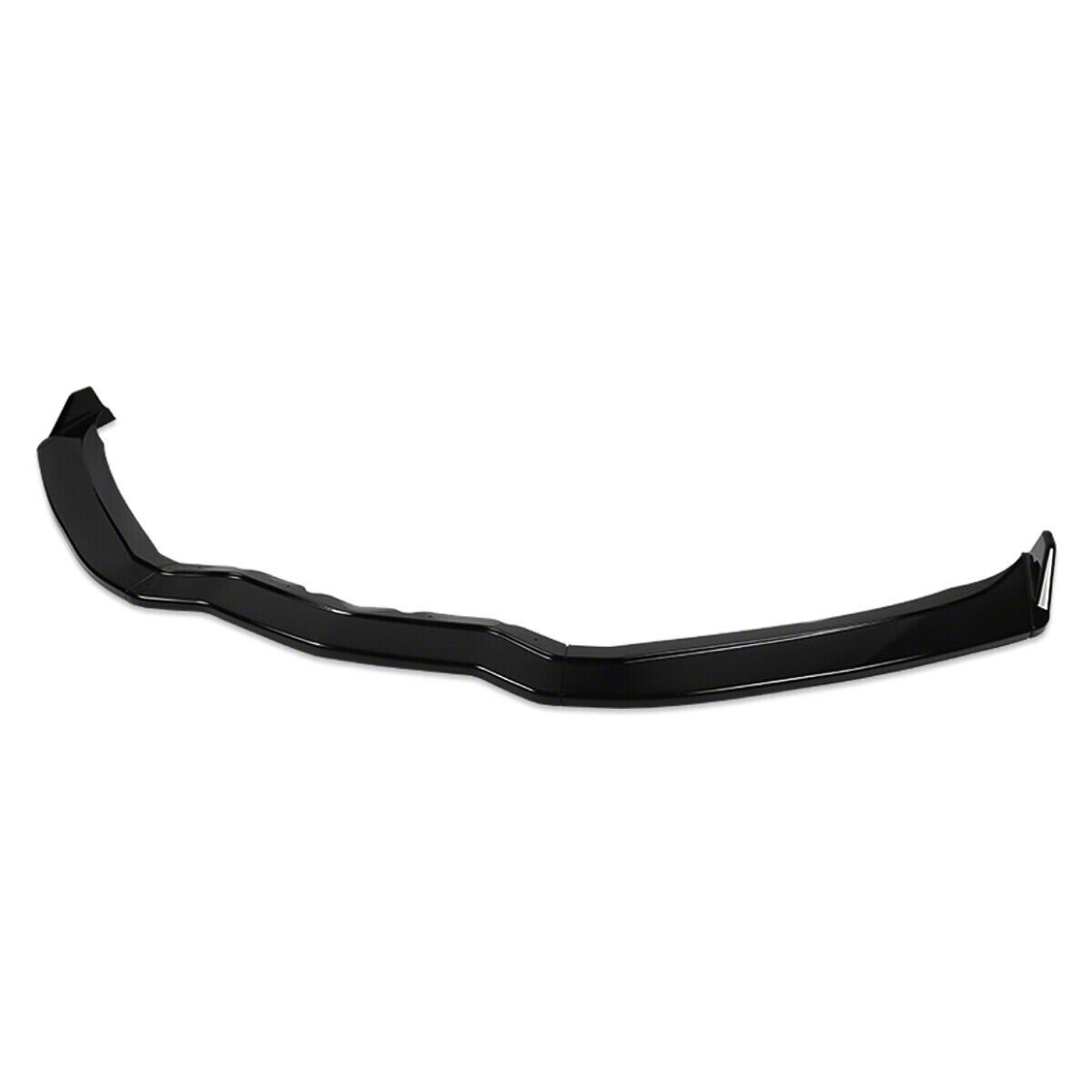 Corvette 3-Piece Style Chin Spoiler; Gloss Black (14-19 Corvette C7 ...