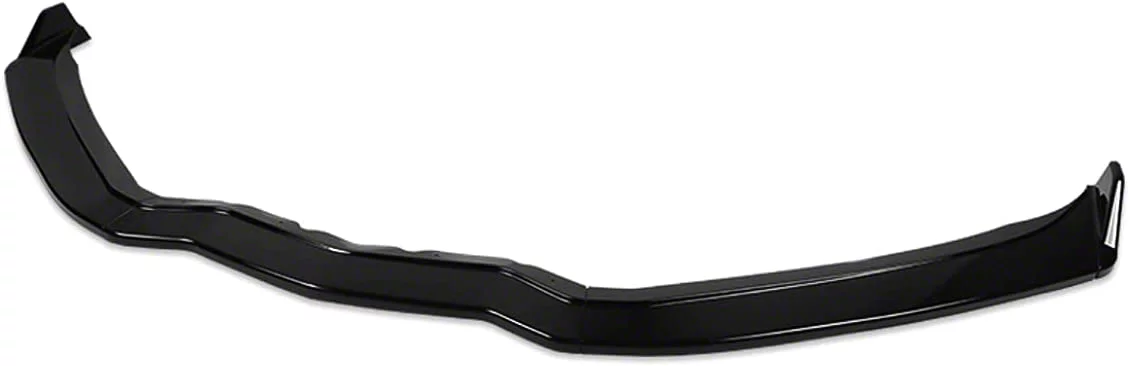 Corvette 3-Piece Style Chin Spoiler; Matte Black (14-19 Corvette C7 ...