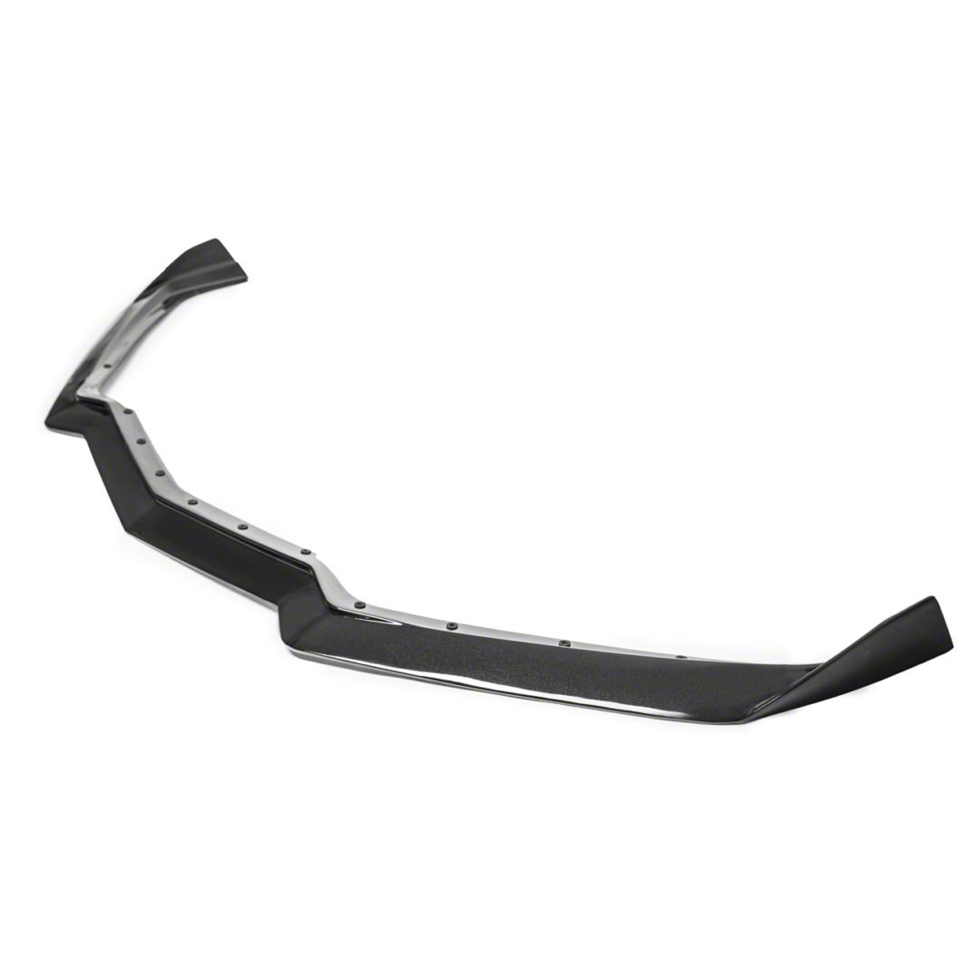 Corvette 5VM Package Front Splitter; 1-Piece Version; Carbon Flash (20 ...