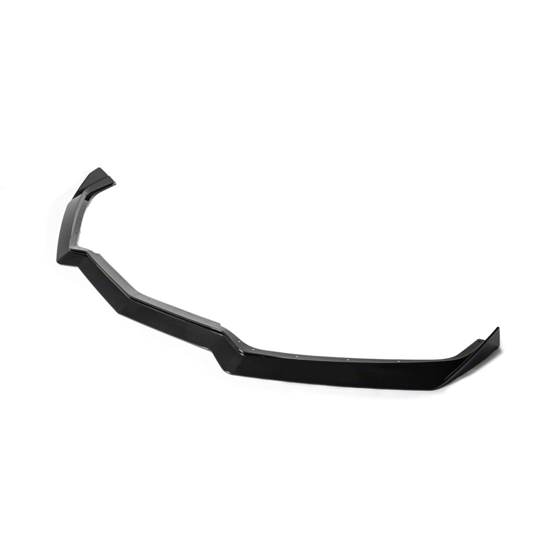 Corvette 5VM Package Front Splitter; 2-Piece Version; Carbon Flash (20 ...