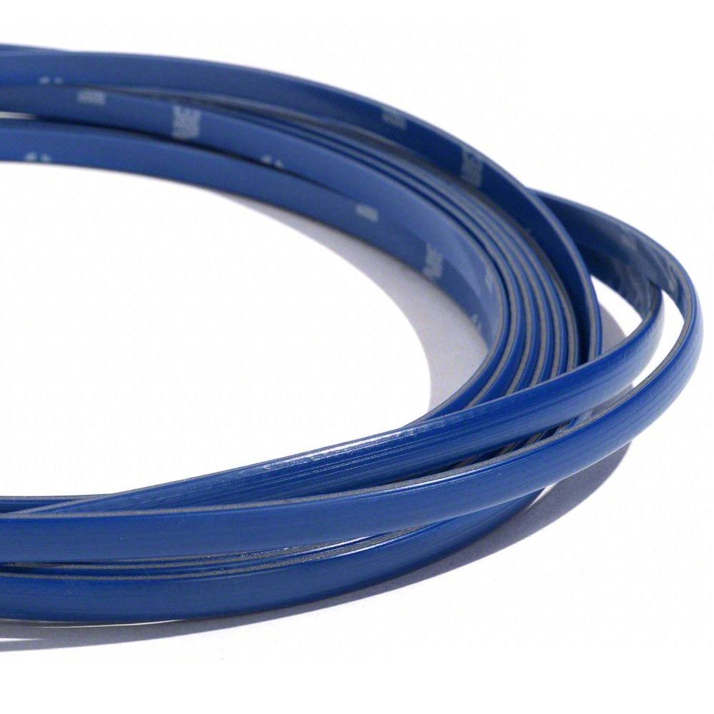 Corvette Accent Color Edge Trim for Front Splitter and Side Splitters ...