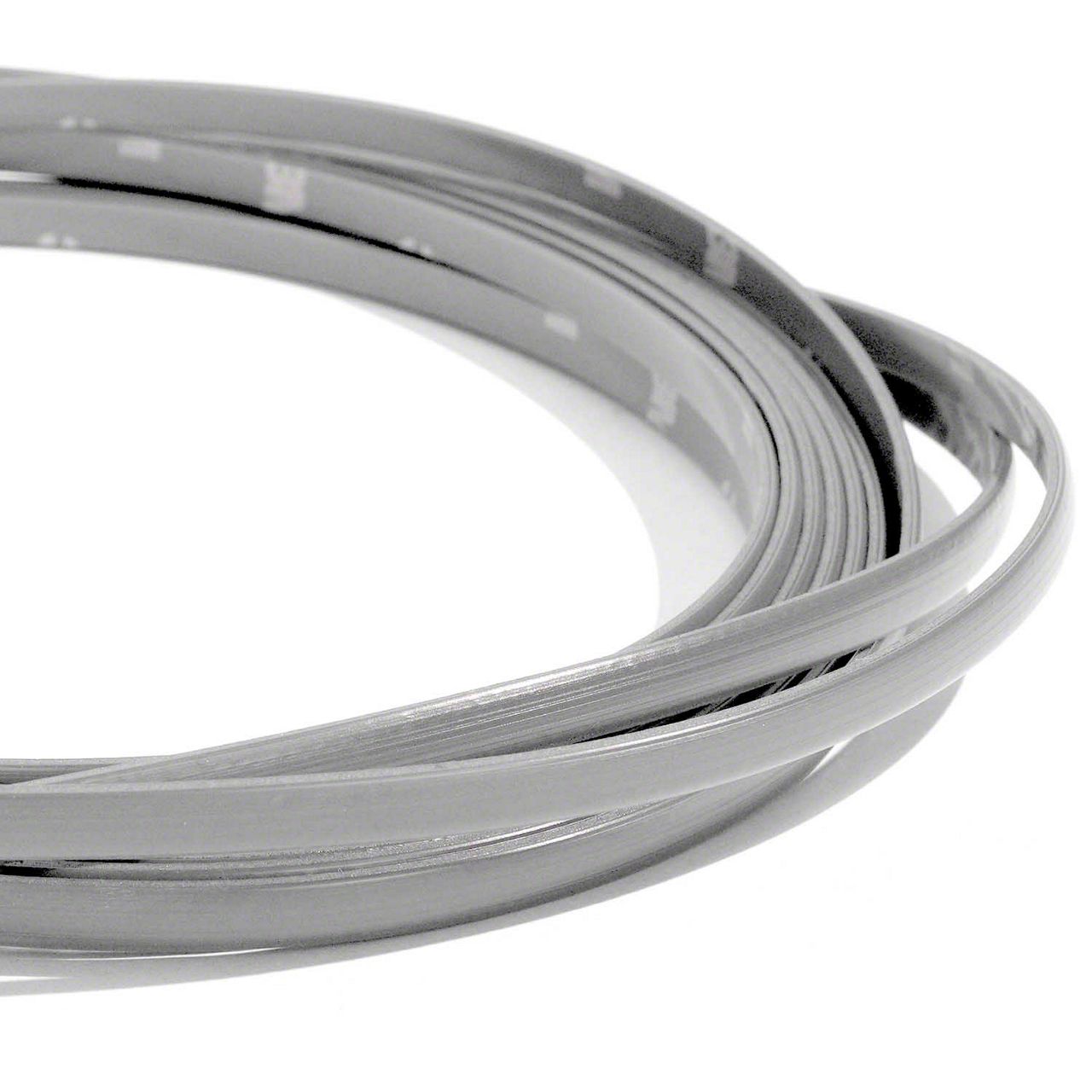 Corvette Accent Color Edge Trim for Front Splitter and Side Splitters ...