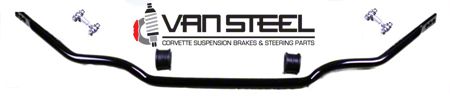 Corvette Adjustable Tubular Rear Sway Bar (97-13 Corvette C5 & C6 ...