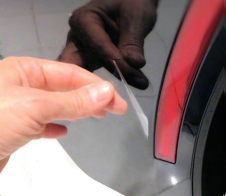 Corvette Behind Front and Rear Wheel Paint Protection Kit (14-19 ...