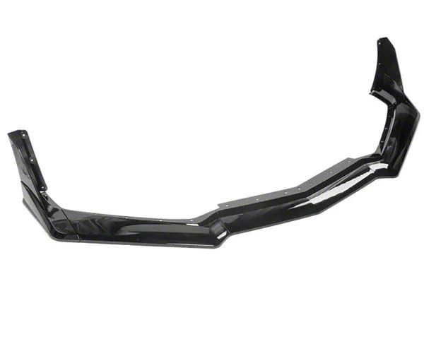 Corvette C7 ZR1 Style Chin Splitter and Winglets; Carbon Flash (20-26 ...