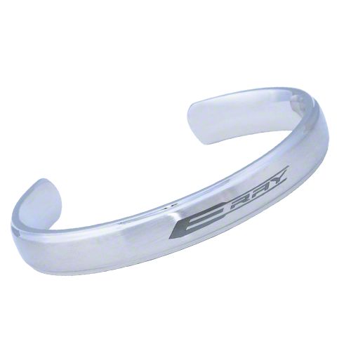 Corvette C8 E-RAY Stainless Cuff; 7.25-Inch - Free Shipping
