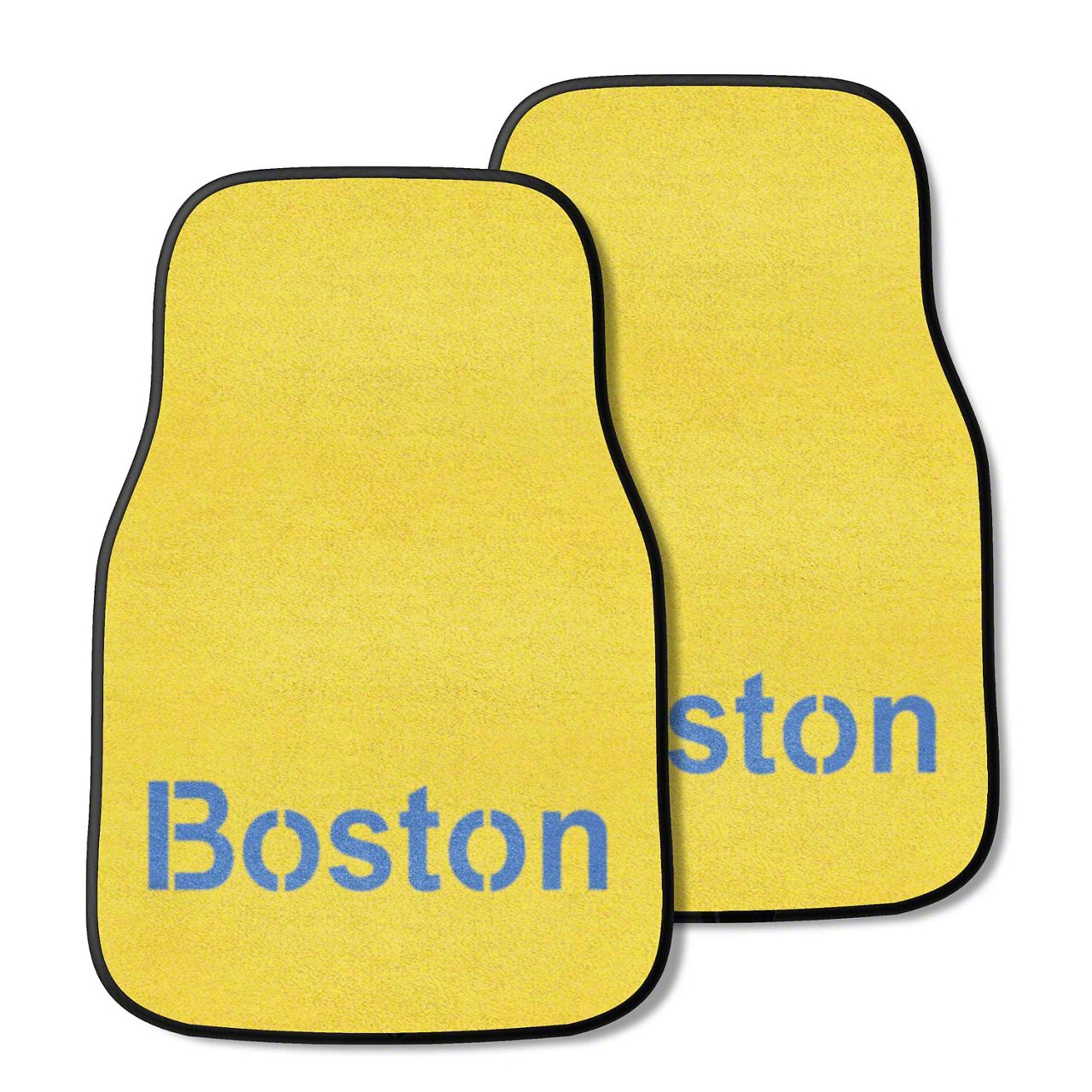 Corvette Carpet Front Floor Mats with Boston Red Sox City Connect Logo ...