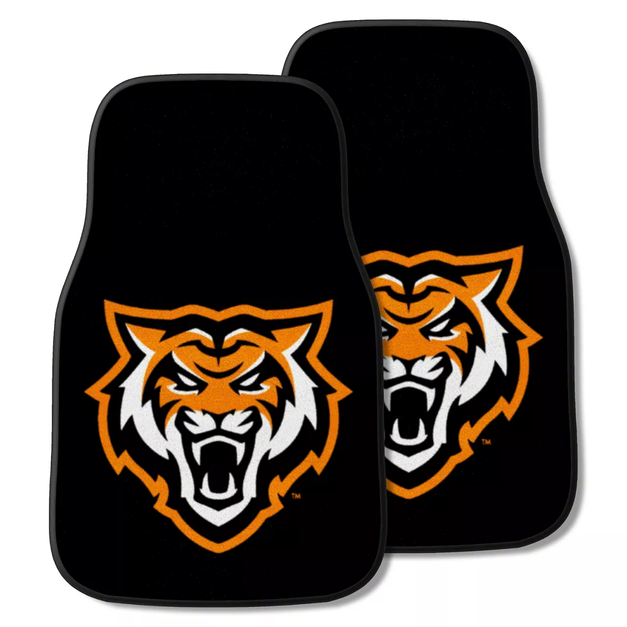 Corvette Carpet Front Floor Mats with Idaho State University Logo ...