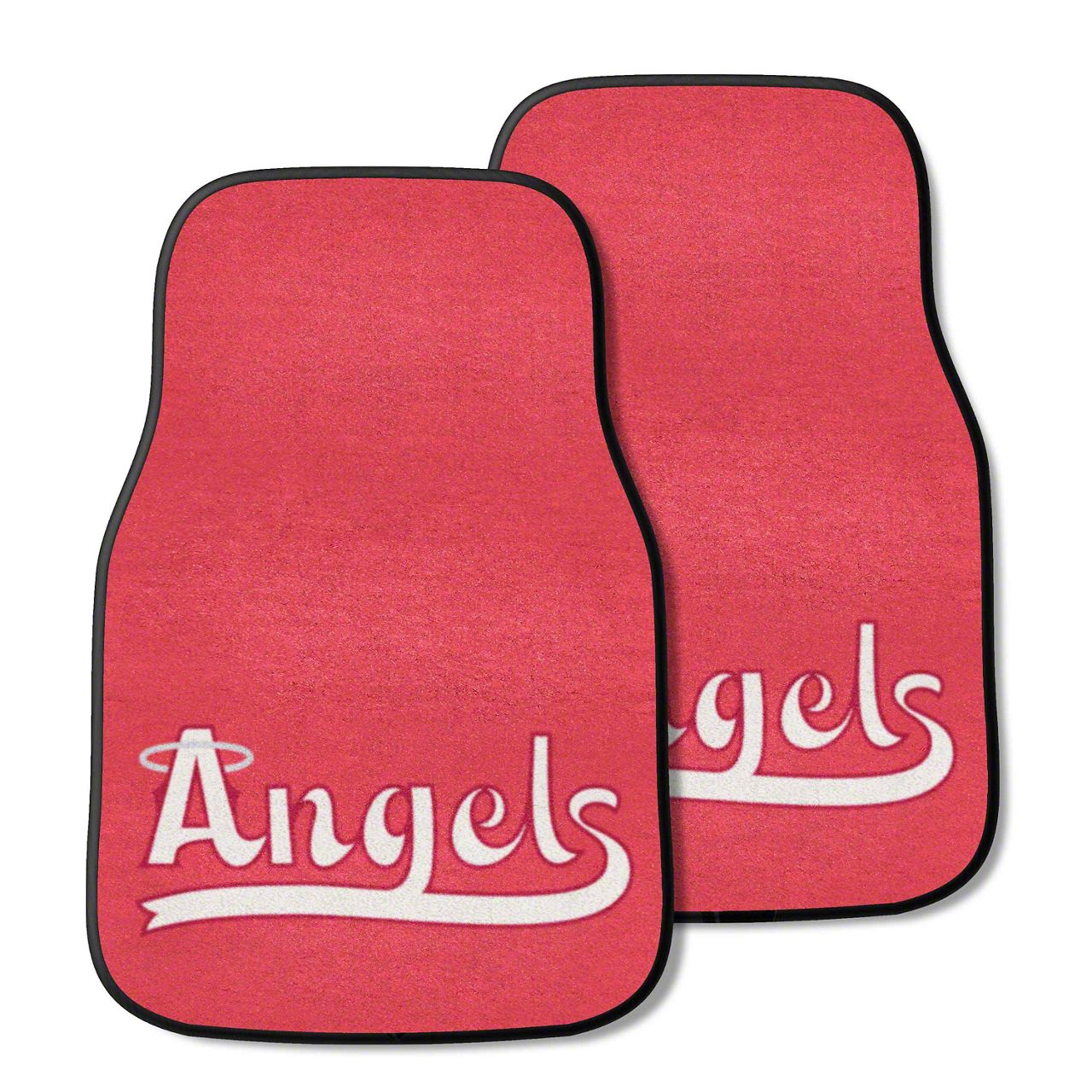 Corvette Carpet Front Floor Mats with Los Angeles Angels City Connect ...