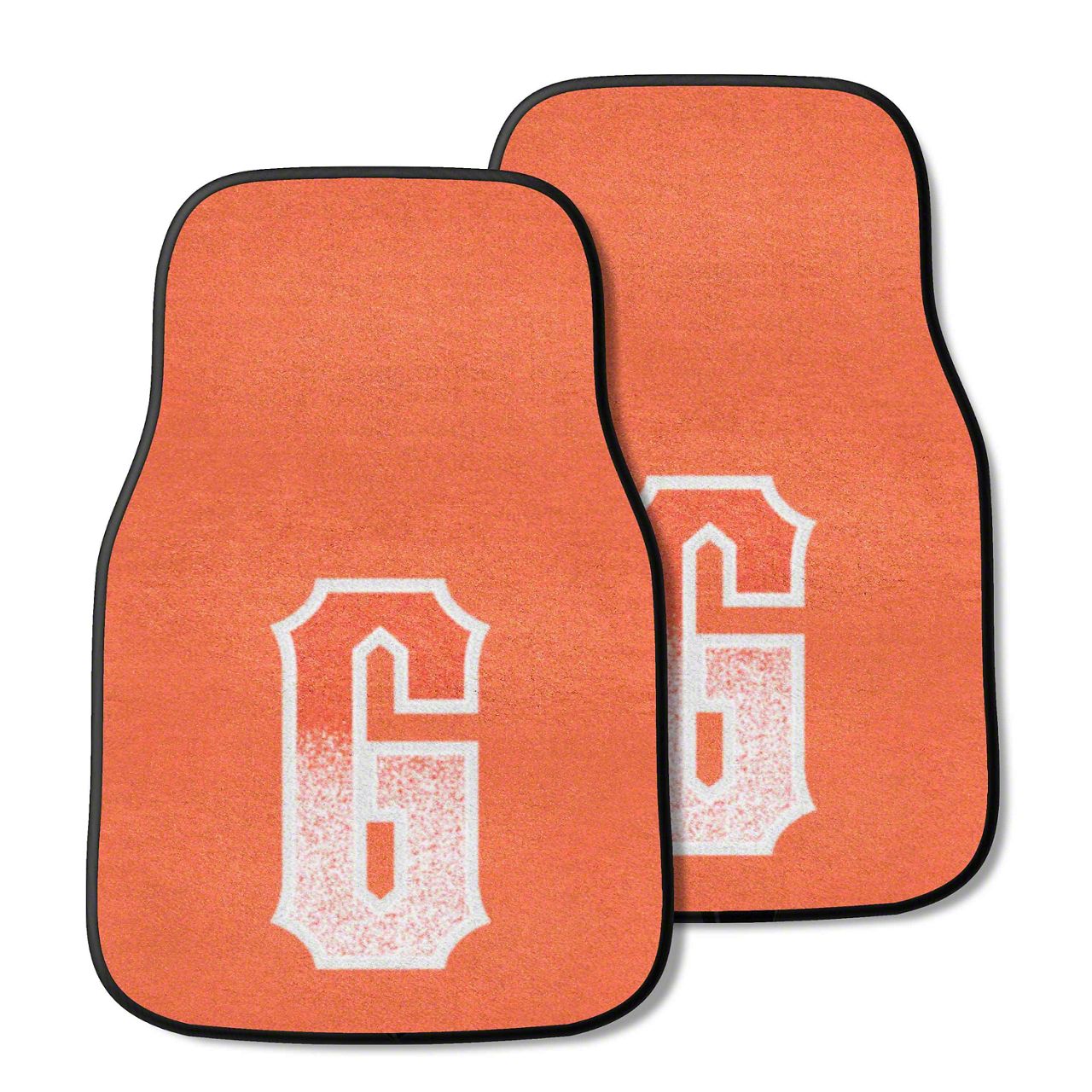 Corvette Carpet Front Floor Mats with San Francisco Giants City Connect ...