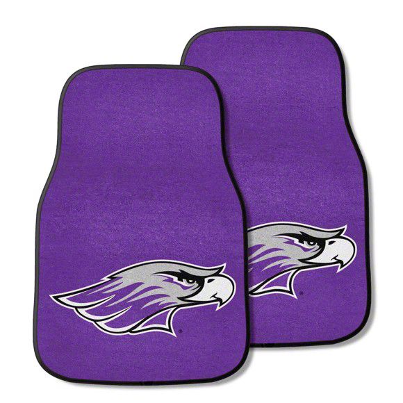 Corvette Carpet Front Floor Mats with University of Wisconsin ...