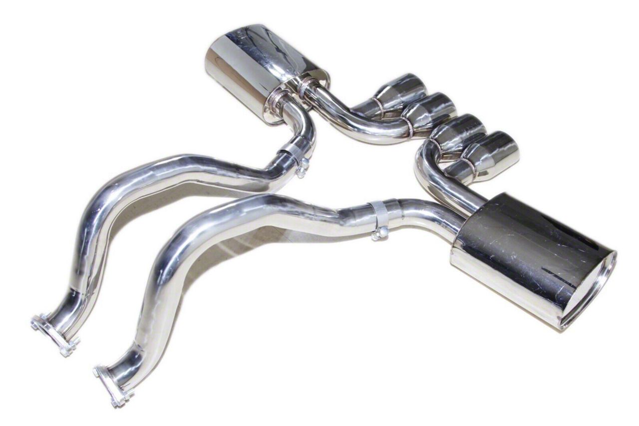 Corvette Cat-Back Exhaust with Polished Tips (97-04 Corvette C5) - Free ...
