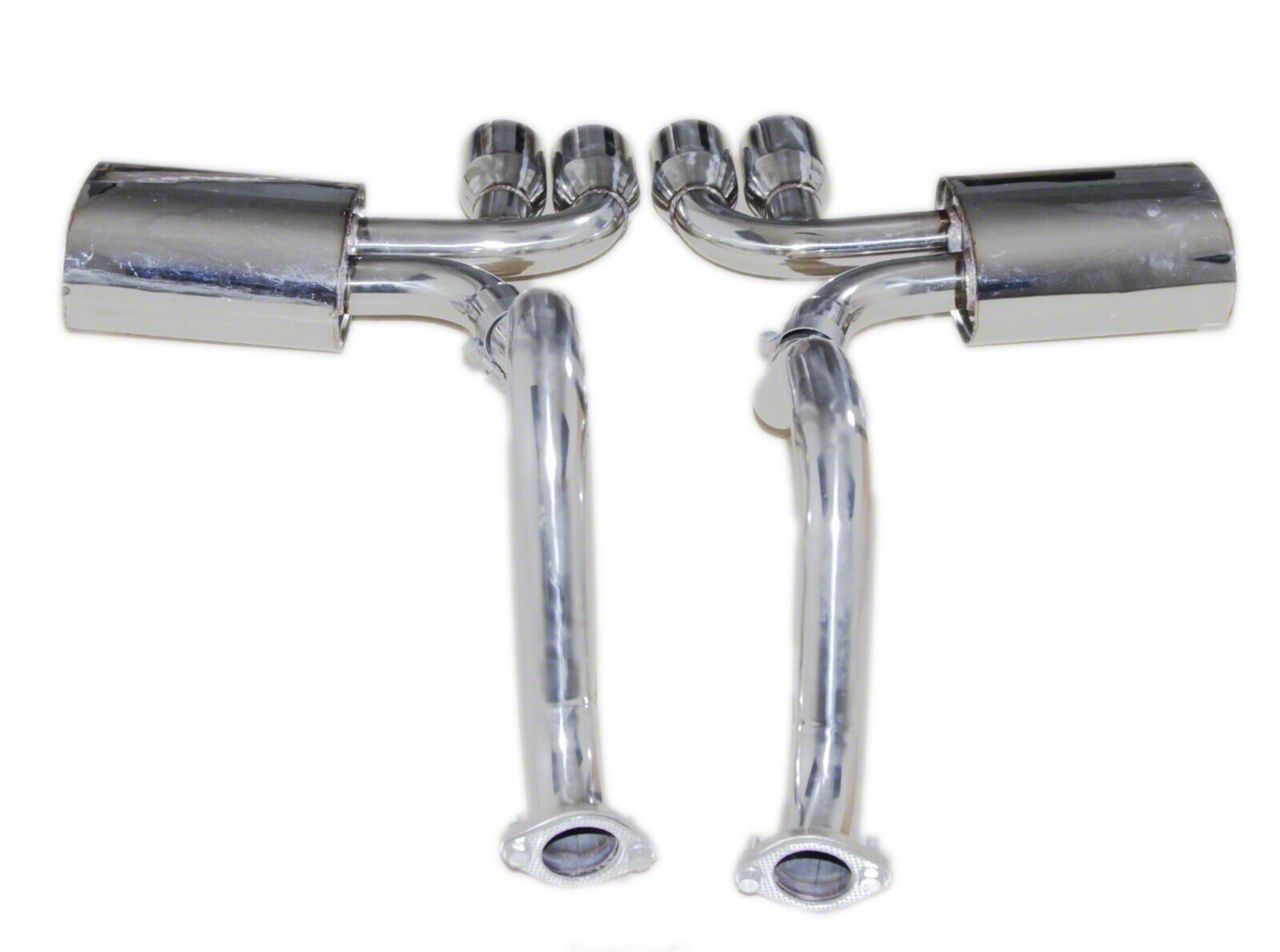 Corvette Cat-Back Exhaust with Polished Tips (97-04 Corvette C5) - Free ...