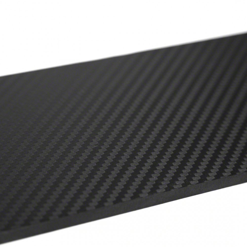 Corvette Centa VR2 Rear Diffuser; Dry Carbon Fiber Vinyl (97-04 ...