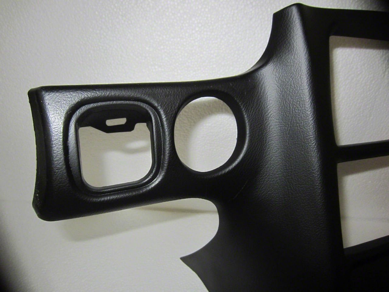 Corvette Center Console Shifter Surround; Black (97-04 Corvette C5 ...