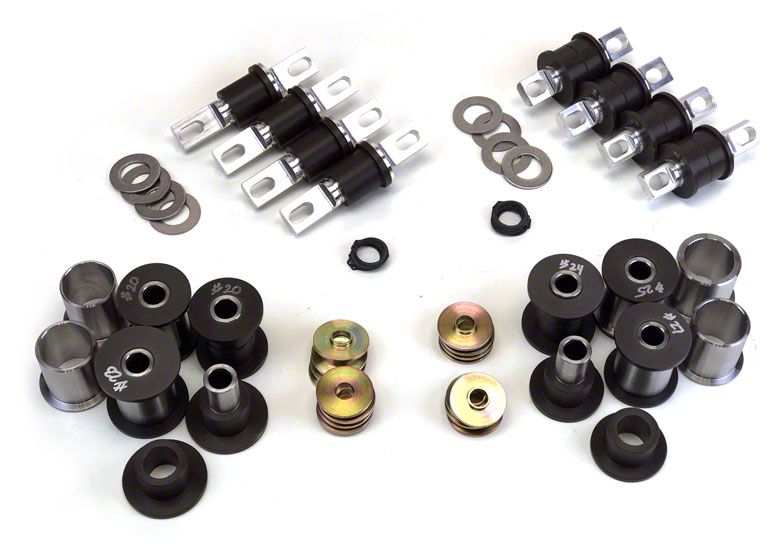 Corvette Complete Delrin Control Arm Bushing Kit (14-19 Corvette C7 ...