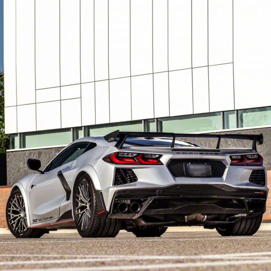 Corvette Concept8 Carbon Fiber Rear Diffuser (20-25 Corvette C8 ...