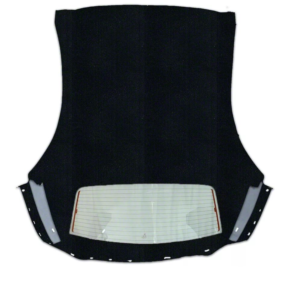 Corvette Convertible Top; Black (98-04 Corvette C5 Convertible) - Free ...