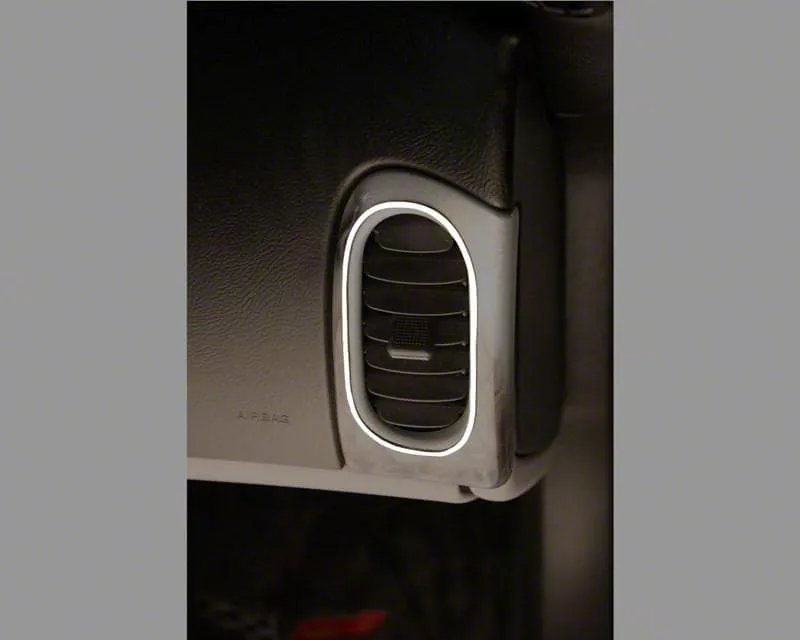 Corvette Dash Trim Kit; Brushed (05-13 Corvette C6) - Free Shipping