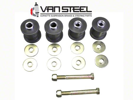 Corvette Delrin Rear Lower Control Arm Bushing Kit (97-13 Corvette C5 ...