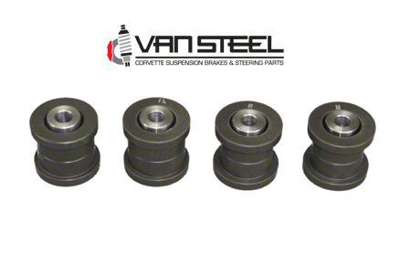 Corvette Delrin Rear Upper Control Arm Bushing Kit for Steel Frames (97 ...