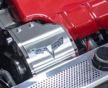 Chrome Alternator Shop C7 Corvette Stingray Alternator Covers By ...