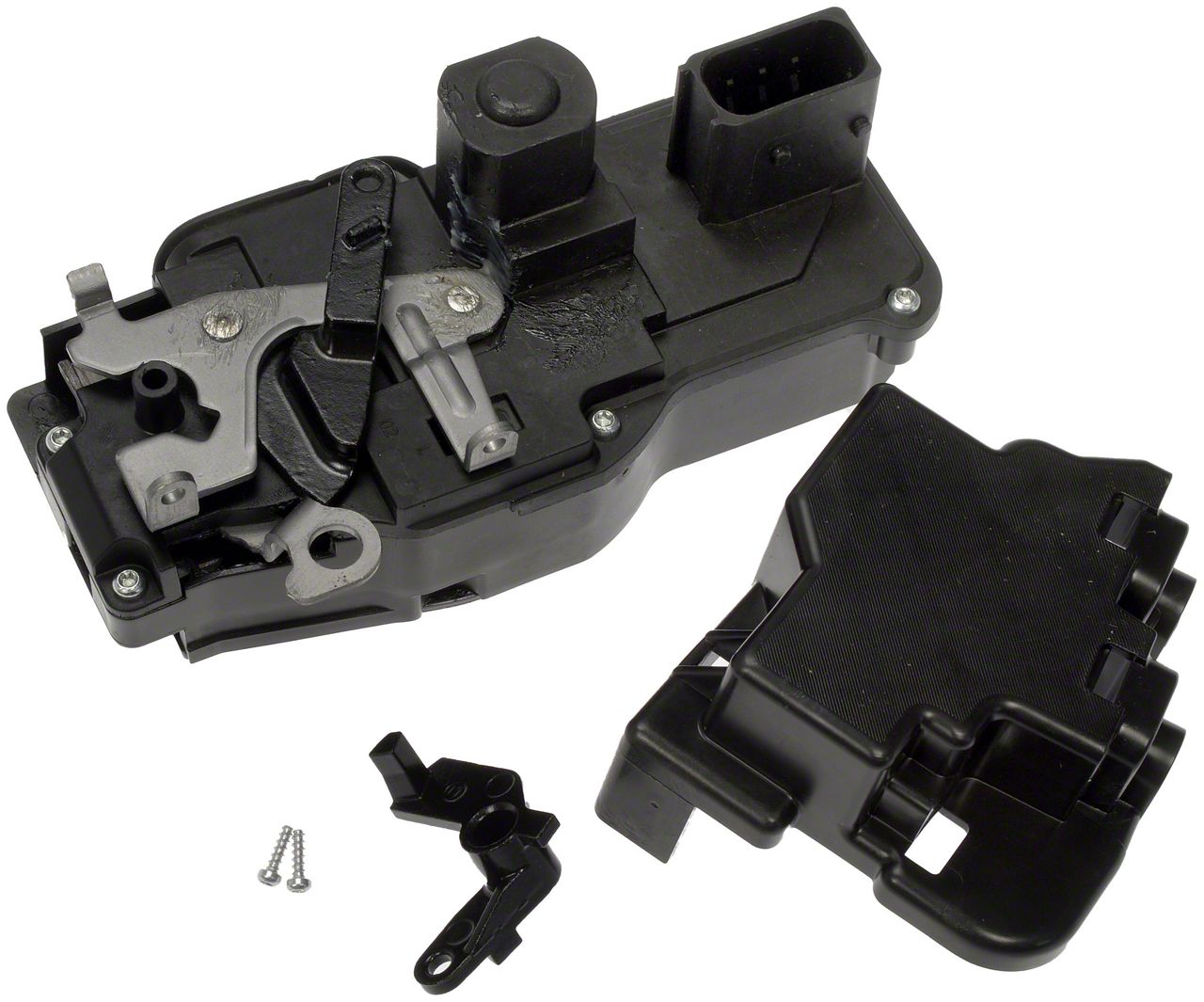 Corvette Door Lock Actuator with Latch; Driver Side (05-13 Corvette C6 ...