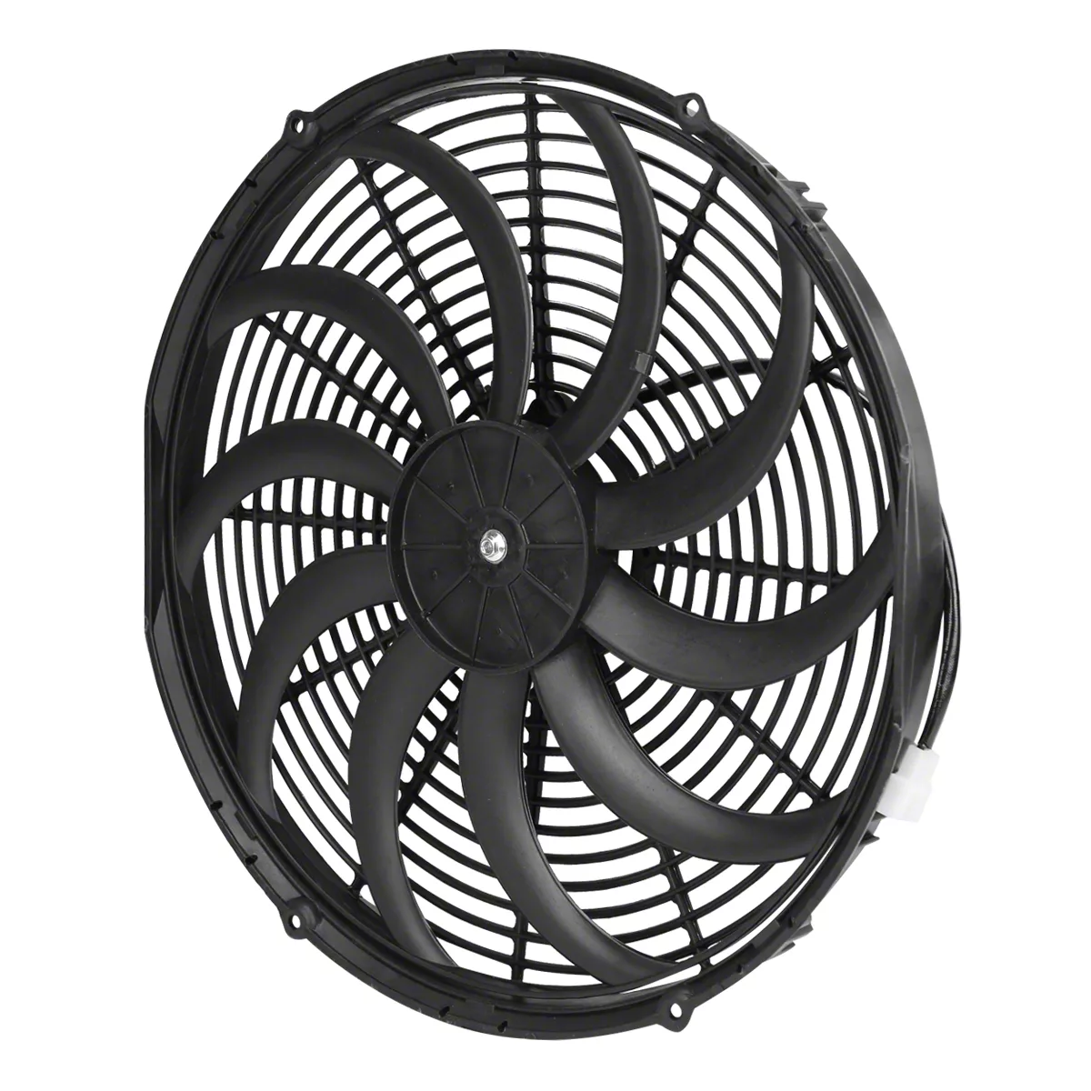 Corvette Electric Radiator Fan; 16-Inch (Universal; Some Adaptation May ...