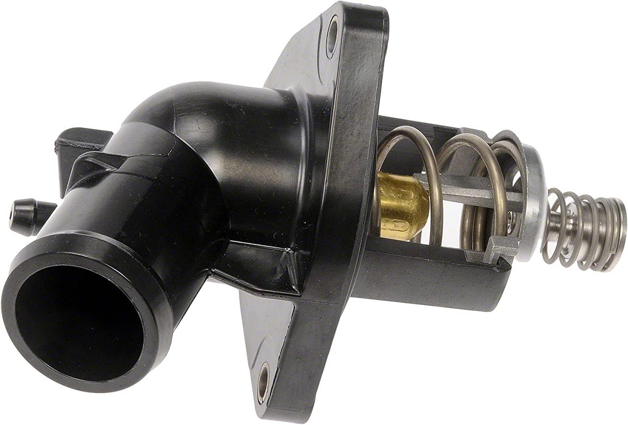 Corvette Engine Coolant Thermostat Housing Assembly (15-19 Corvette C7 ...