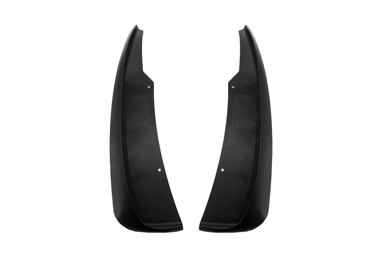 Corvette EOS Extended Package Splash Guards; Primer Black (97-04 ...