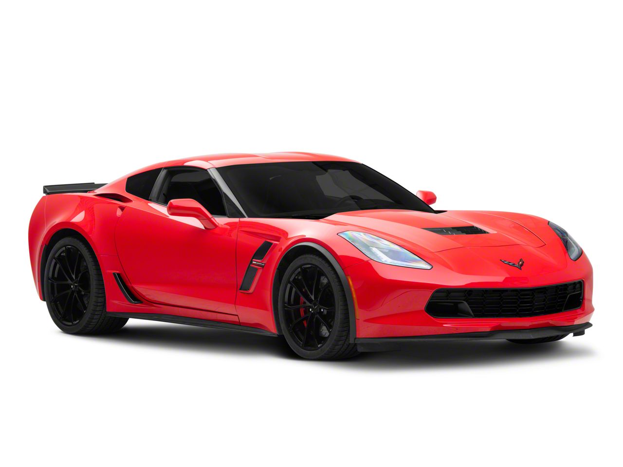 Corvette EOS Performance Package Side Skirt Rocker Panels; Carbon Fiber ...