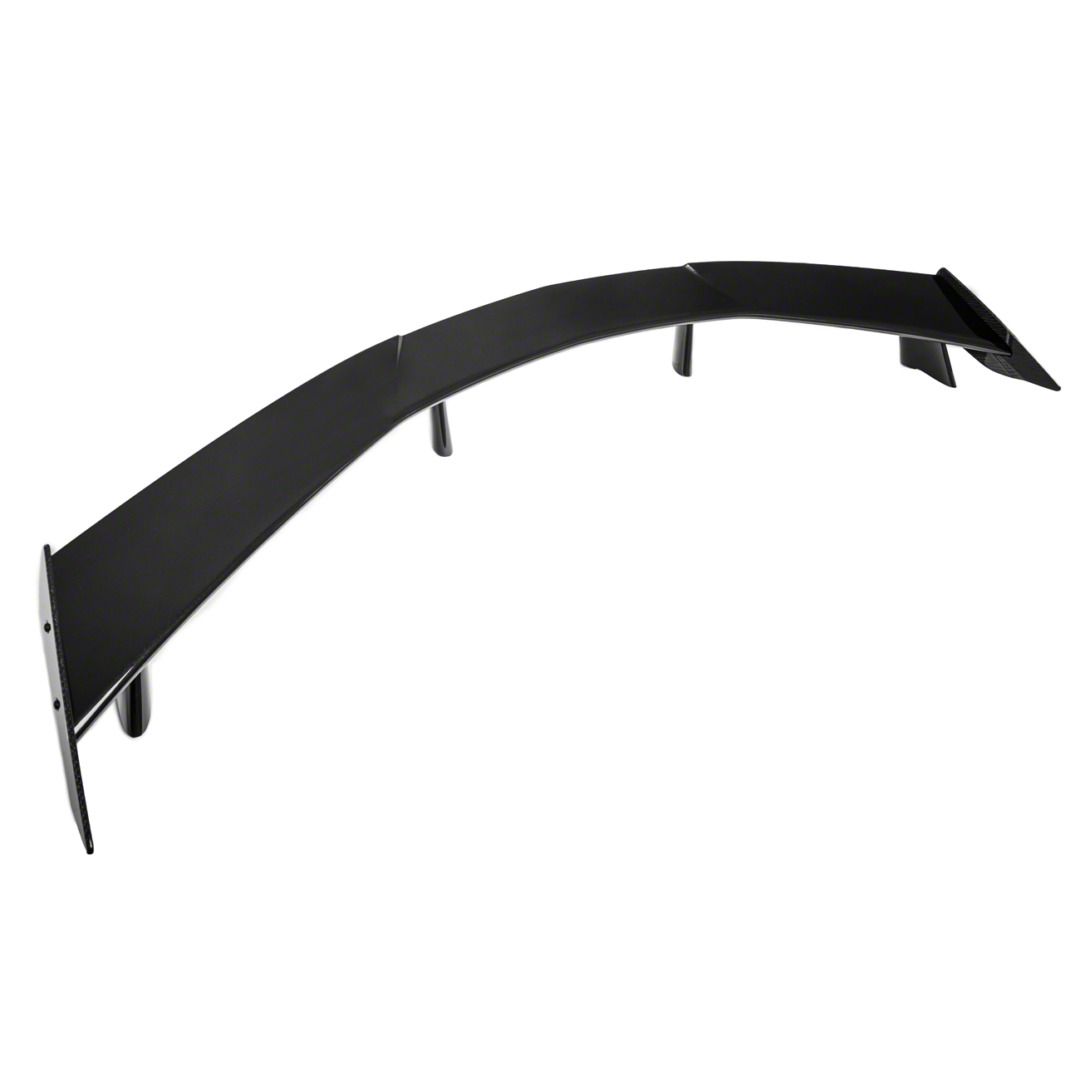 Corvette Factory Style Rear Spoiler Winglets; Carbon Fiber (20-25 ...