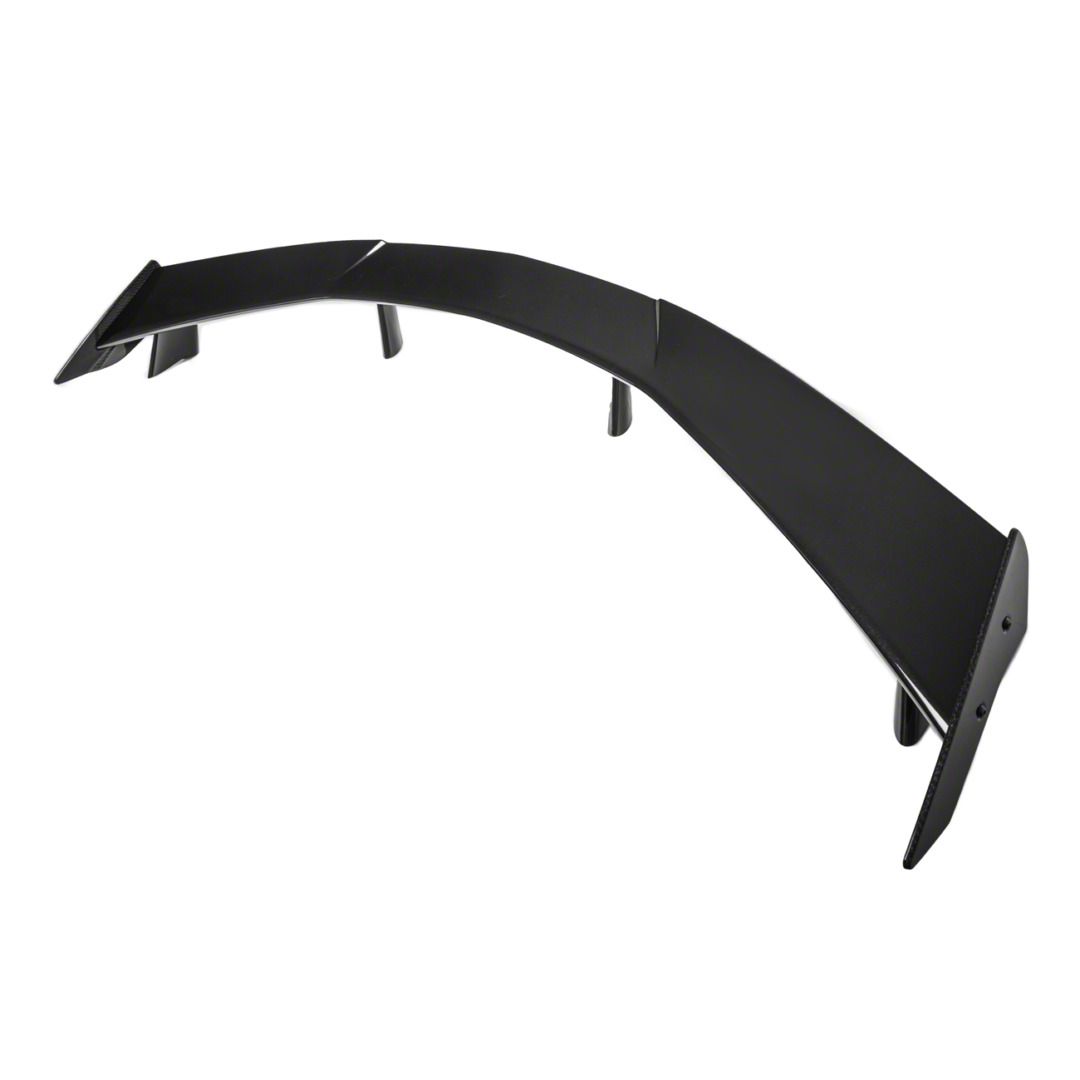 Corvette Factory Style Rear Spoiler Winglets; Carbon Fiber (20-25 ...