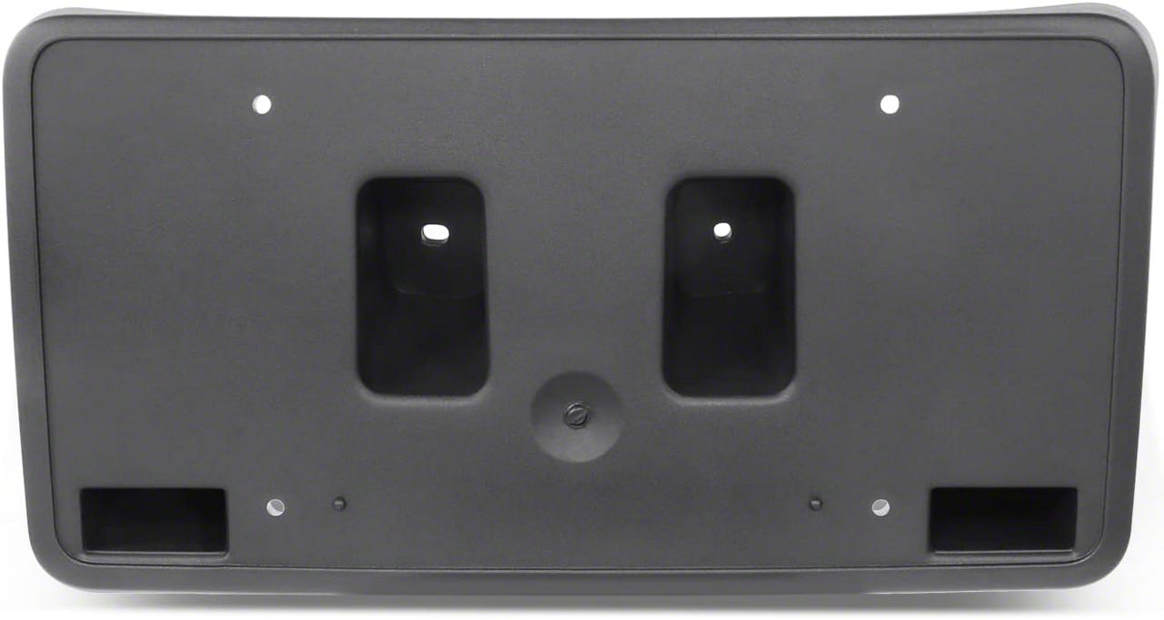 Corvette Front License Plate Mounting Bracket (20-22 Corvette C8 ...