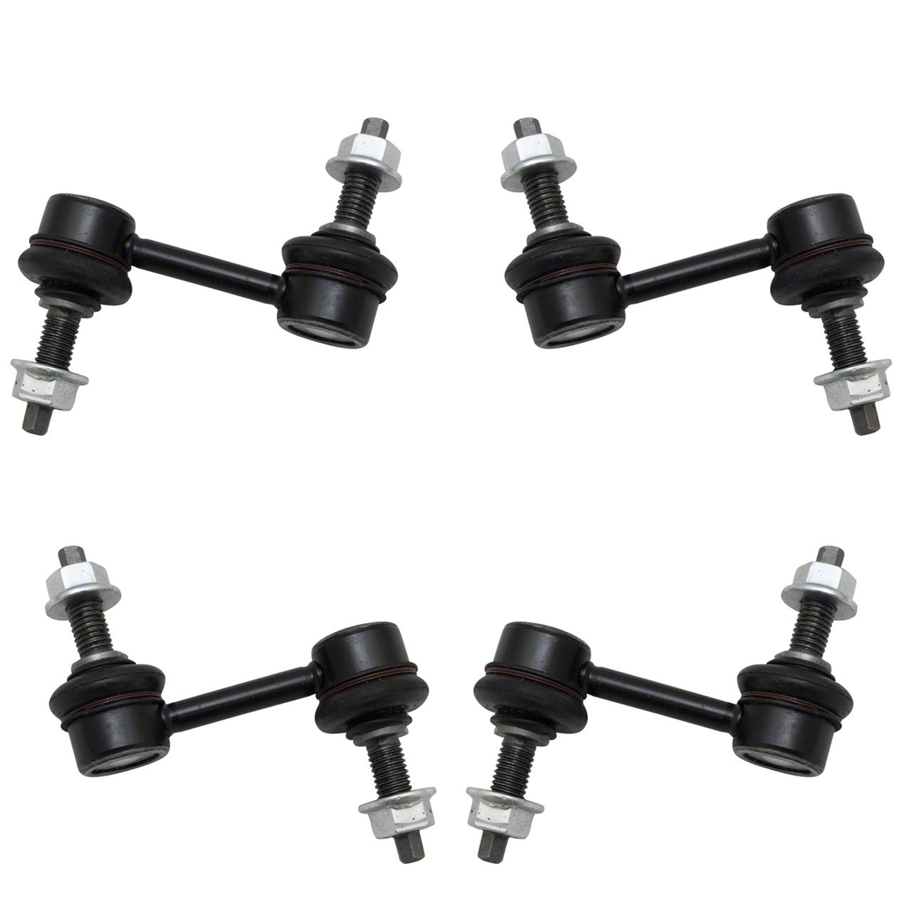 Corvette Front and Rear Sway Bar Links (97-26 Corvette C5, C6, C7 & C8 ...