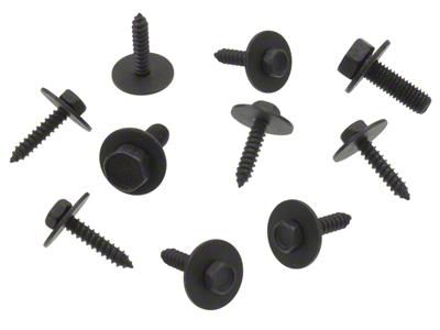 Corvette Front Spoiler/Air Deflector Mount Bolts (97-04 Corvette C5 ...