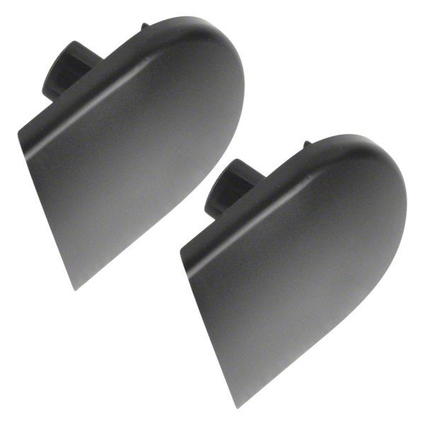 Corvette Front Windshield Wiper Arm Nut Covers (05-17 Corvette C6 & C7 ...